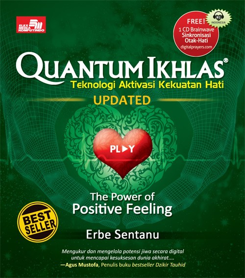 Rangkuman Buku Quantum Ikhlas - Pimtar